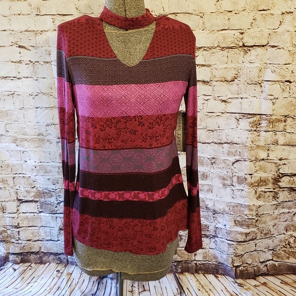 Ruff Hewn | Tops | Nwt Ruff Hewn Gray Choker Neck Top | Poshmark